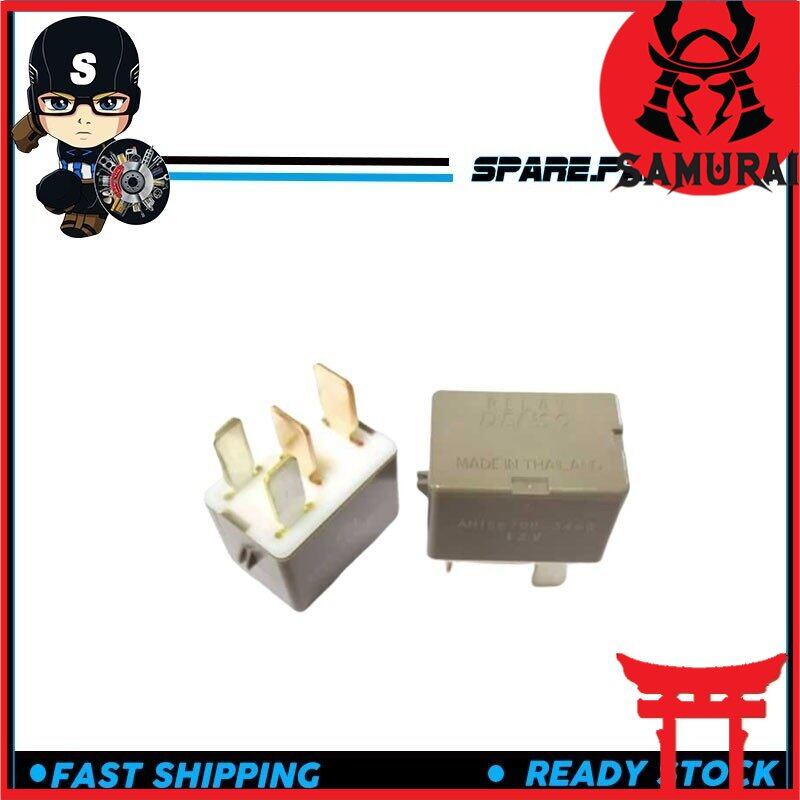 Denso 4 Pin 12v OEM Automotive Relay Air-Conditioning Beam Light Fuel ...