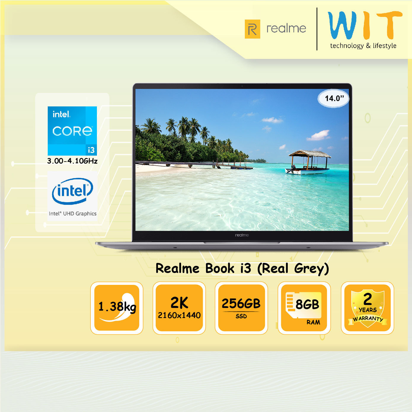 realme Book Price in Malaysia & Specs - RM1999 | TechNave