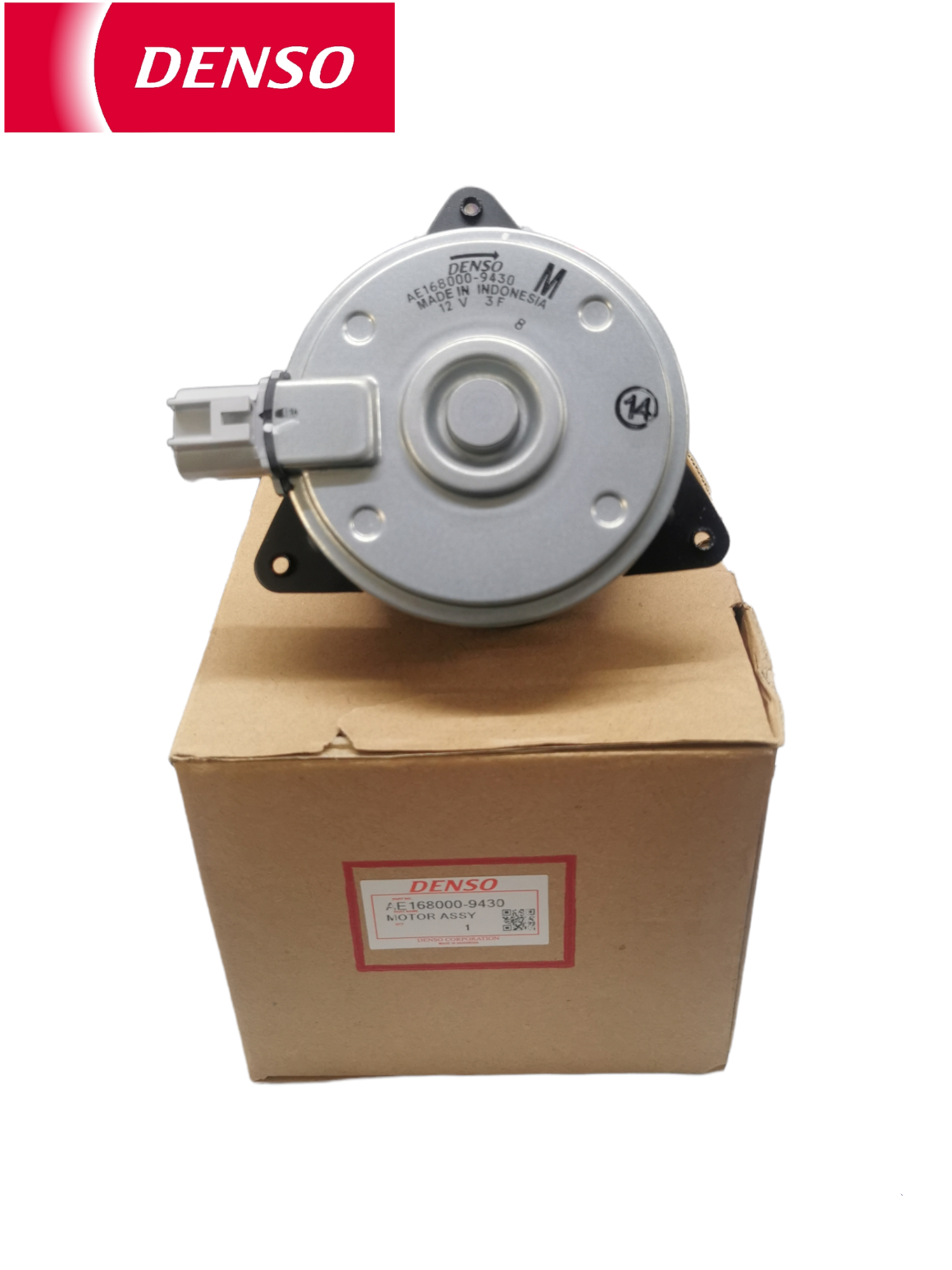 DENSO 168000-9430 for Proton Gen 2 AT, Persona, Blm, Toyota Vios Year ...