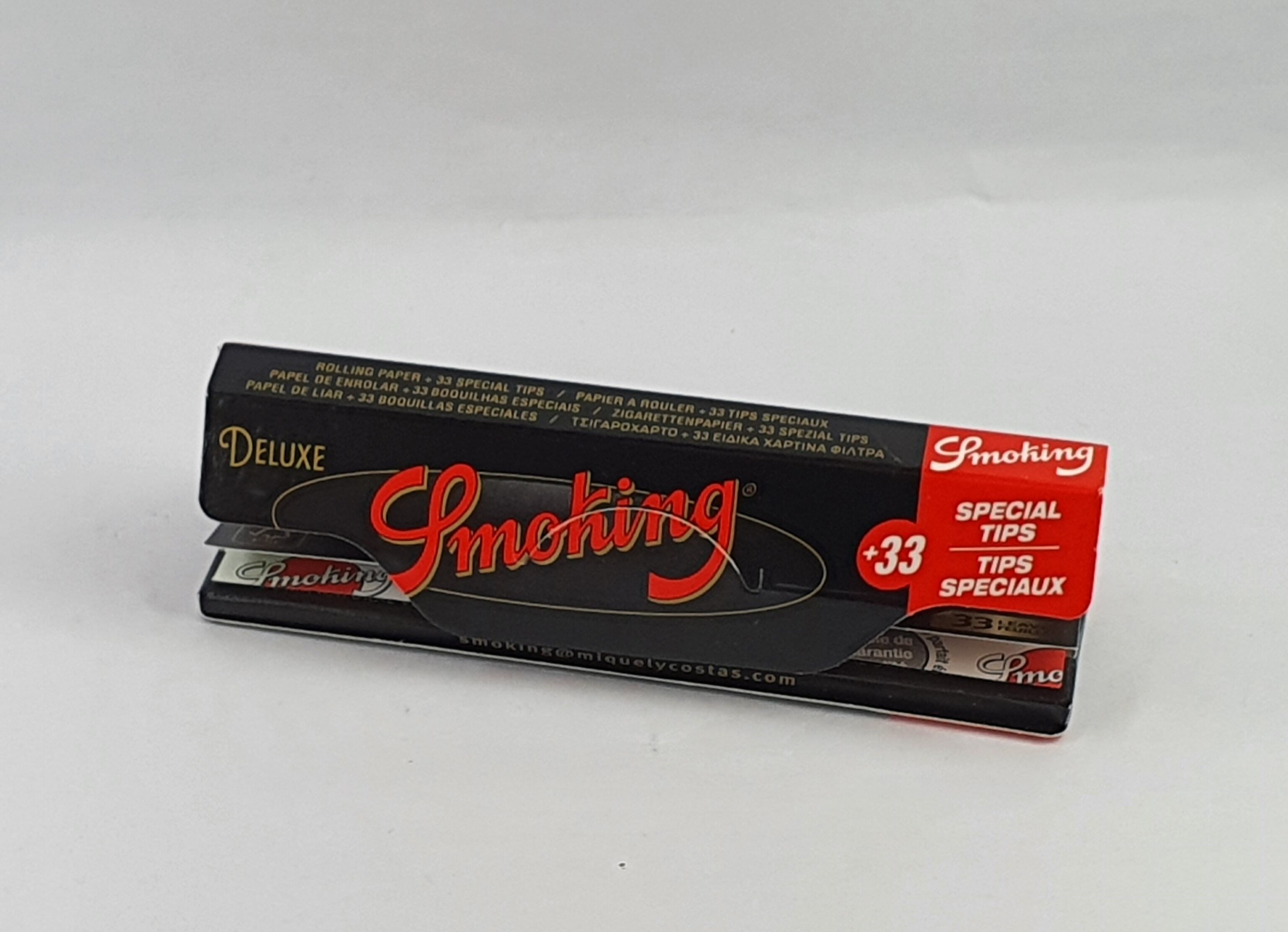 Smoking King Size Deluxe + Filter Tips | Lazada