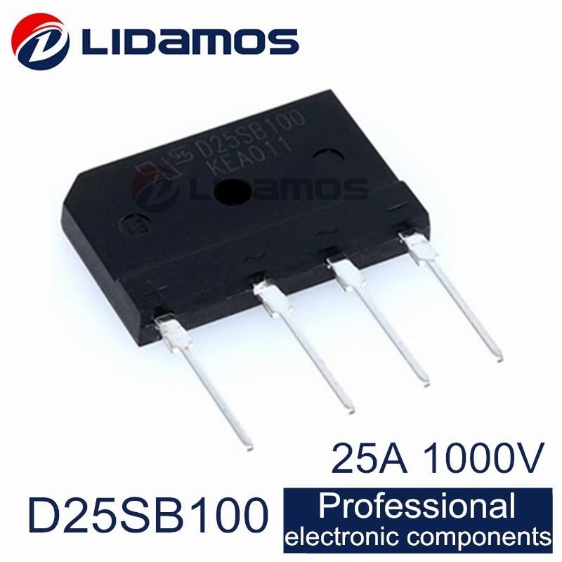 5PCS D25SB60 D25SB80 D25SB100 25A D30SB60 D30SB80 D30SB100 30A D35SB60 ...