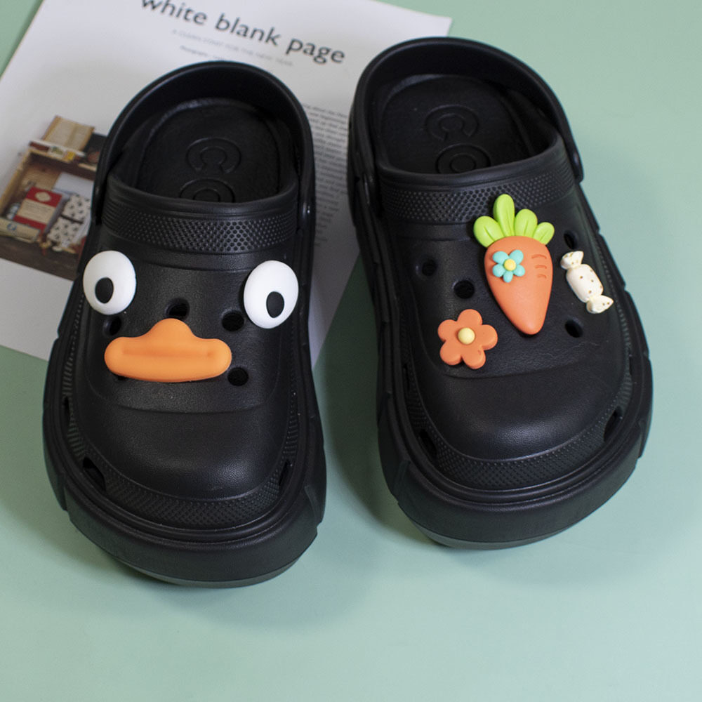 Gibbets Funny Toe Shoe Croc Charms Pack For Teens Cute Clog