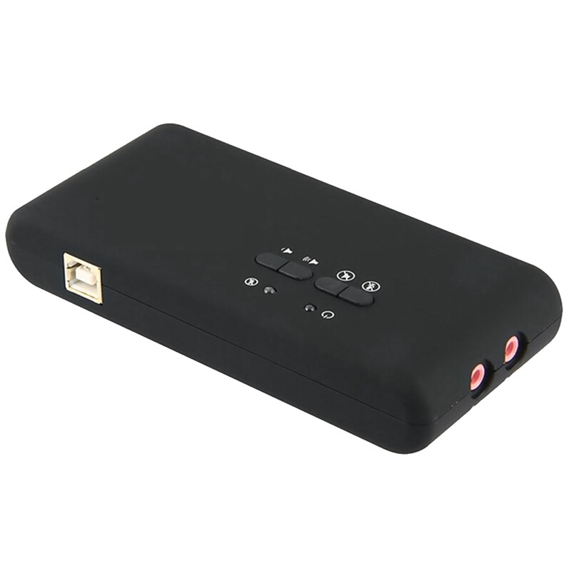[ในสต็อก] [COD]USB2.0 Sound Card Add on Cards cmi-6206 Chipset USB 7.1 ...