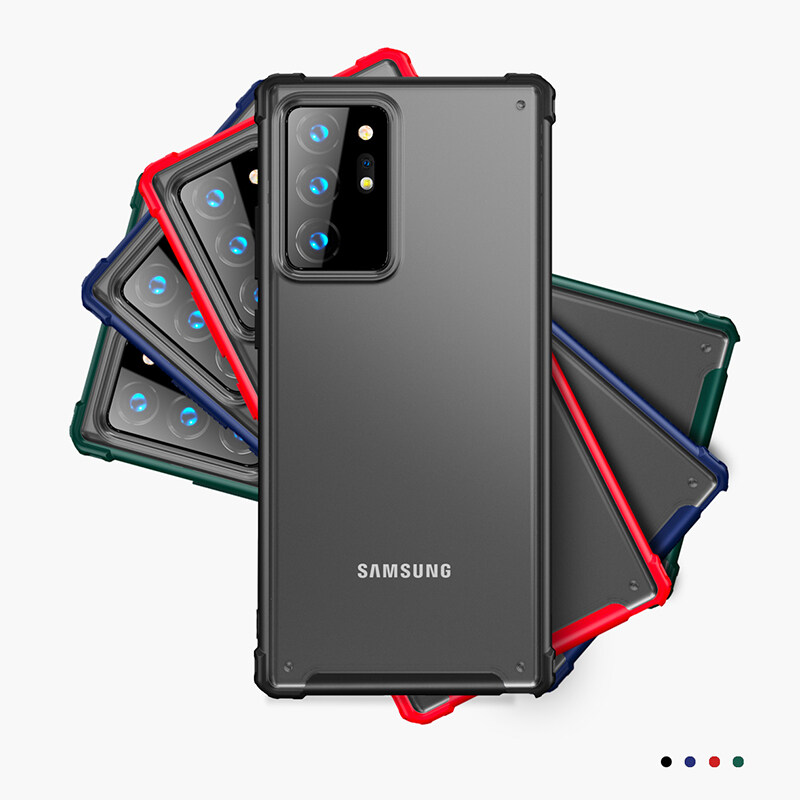 BALDWON กันกระแทก Hybrid สำหรับ Samsung Galaxy Note 20 Ultra S20 S10 ...