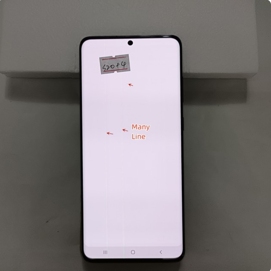 100% ของแท้สำหรับ Samsung Galaxy S20บวก G985 G985F/DS หน้าจอสัมผัส ...