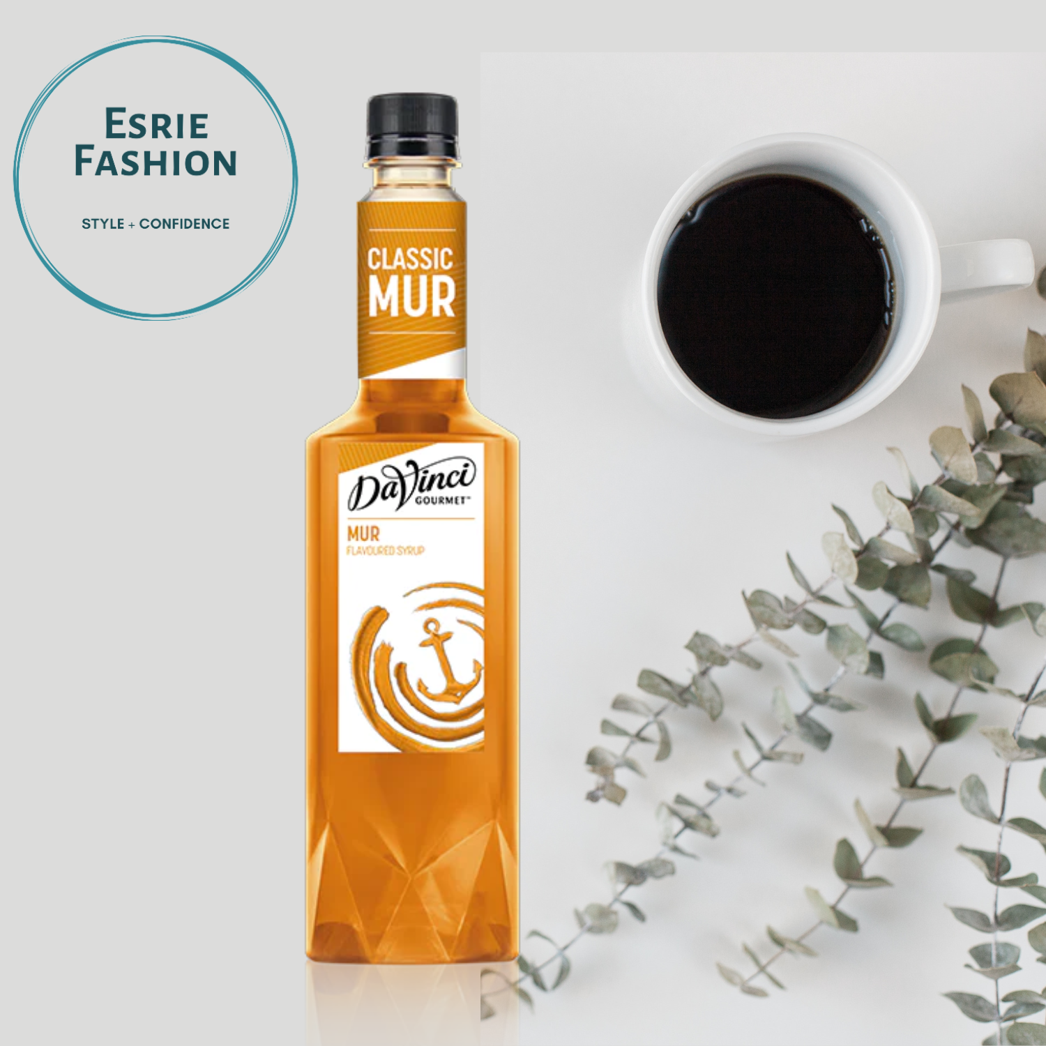 DaVinci Gourmet Flavored Syrup, MUR, 750ml | Lazada