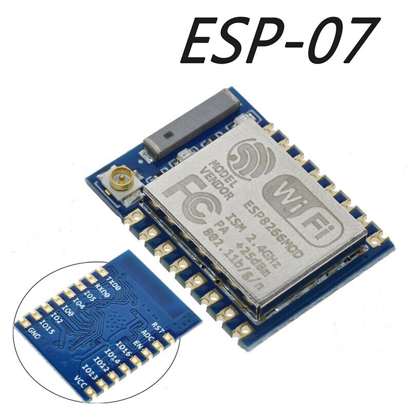 ESP8266 ESP-12F อนุกรม WIFI Moule ESP-01 ESP-12S ESP-07 ESP-12EF W600 ...