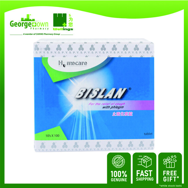 YSP BISLAN TAB 8MG 10SX100 | Lazada