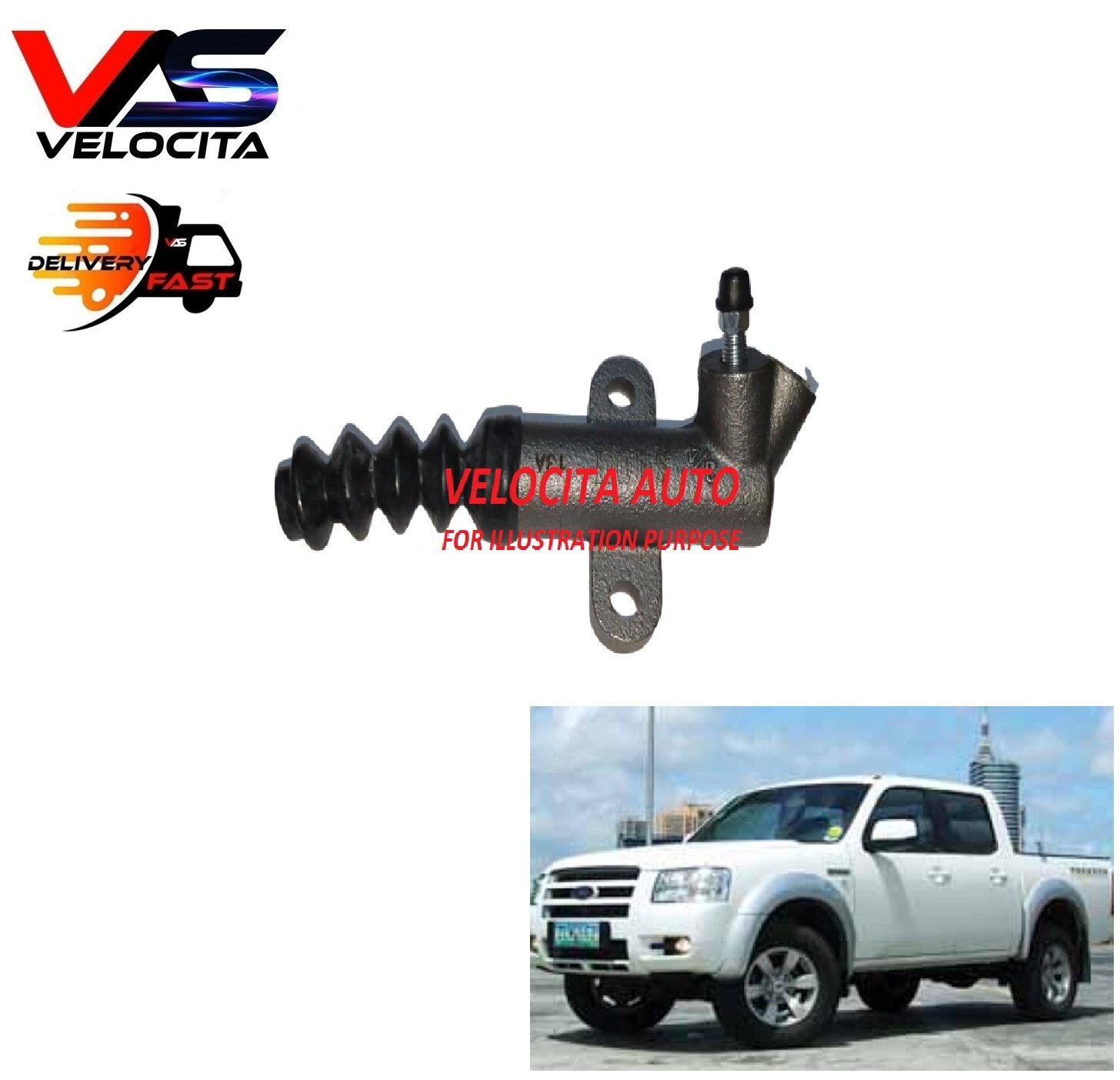 LOWER CLUTCH PUMP FORD RANGER WL (UB39-41-920) | Lazada