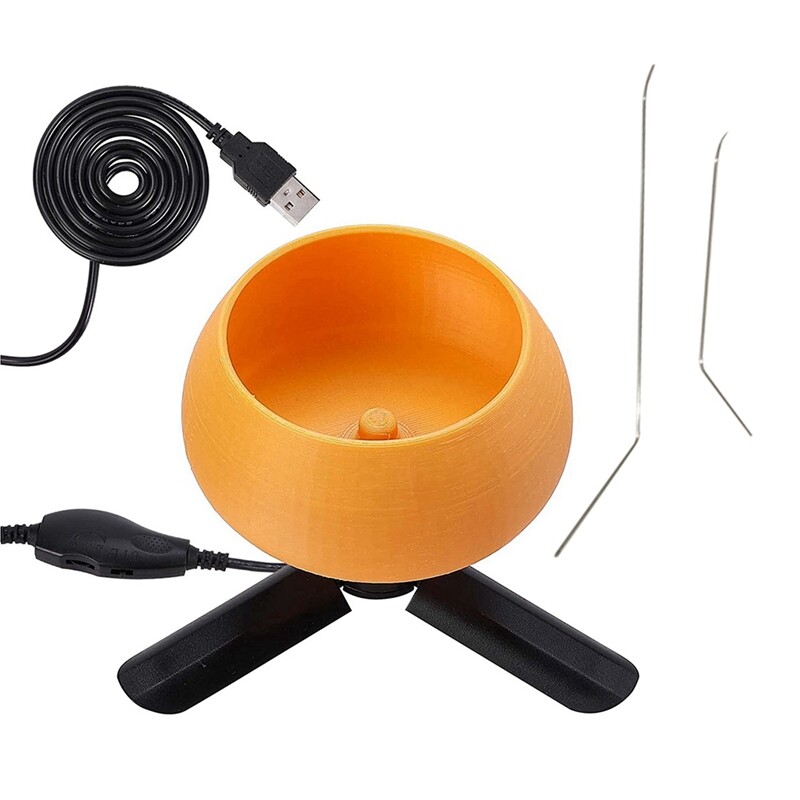 Electric Bead Spinner Kit,Adjustable Speed Spin Bead Loader with Large ...