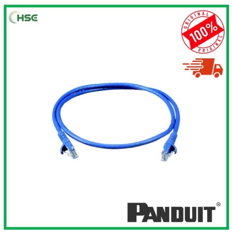 PANDUIT NK COPPER PATCH CORD CATEGORY 6 BLUE UTP CABLE - HSE | Lazada