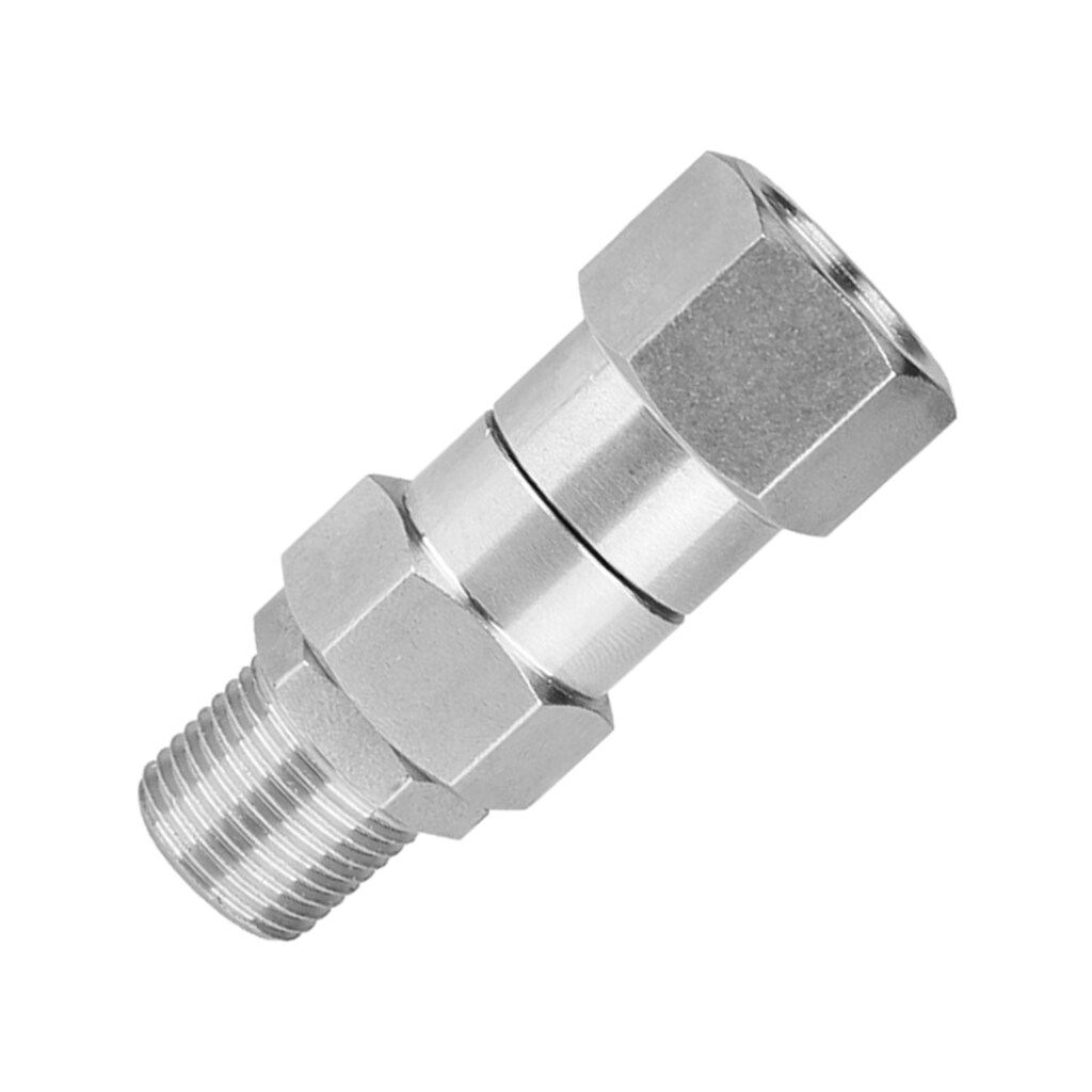 Dovewill 1pc Stainless Steel Pressure Washer Swivel Joint 3/8 Inch ...