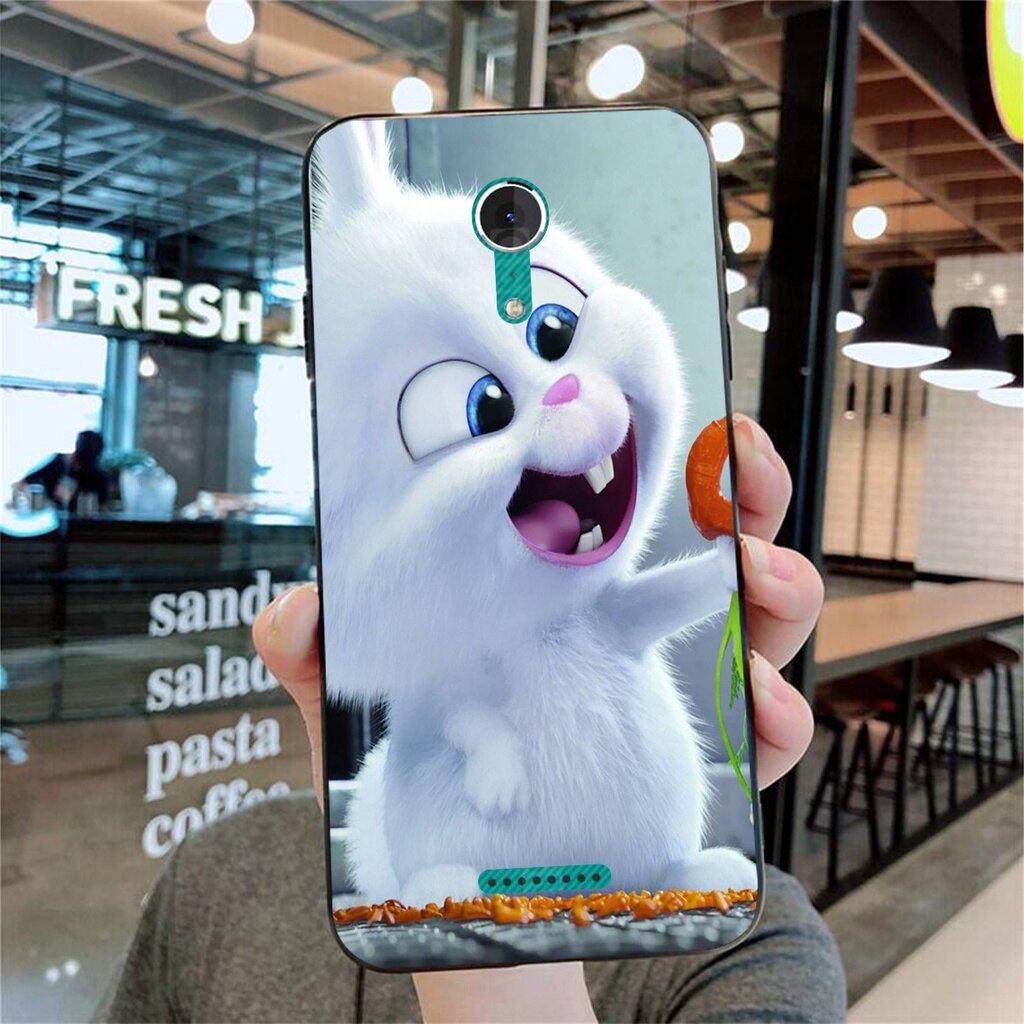 Wiko Tommy 2 3 Plus การ์ตูน Snowball Minions มิกกี้ Pikachu เคสซิลิโคน ...