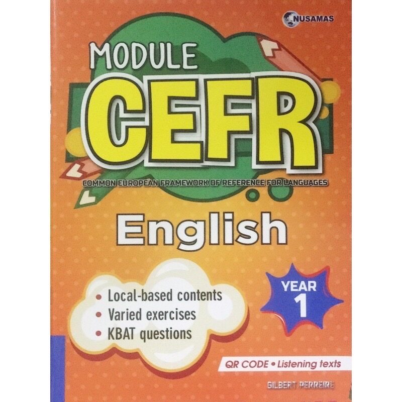 [KOH] MODULE CEFR ENGLISH YEAR 1 WORKBOOK | Lazada