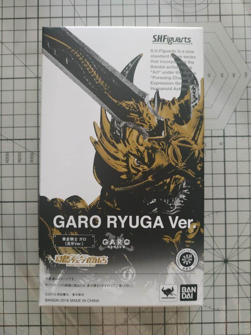 (In Stock) SHF S.H.Figuarts Garo Ryuga Ver. | Lazada