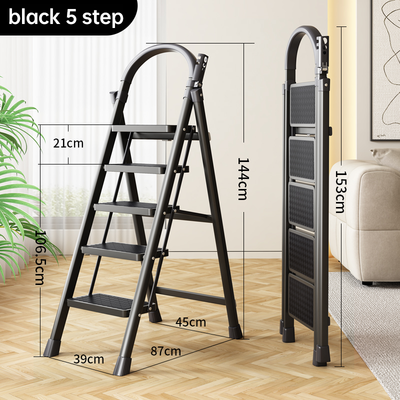 20 STEP (5.7M) -12 STEP (3.7M) ALUMINIUM MULTIPURPOSE LADDER ...