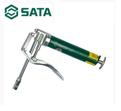 HAND-OPERATED PISTOL TYPE GRIP GREASE GUN 100CC SATA 97201 | Lazada