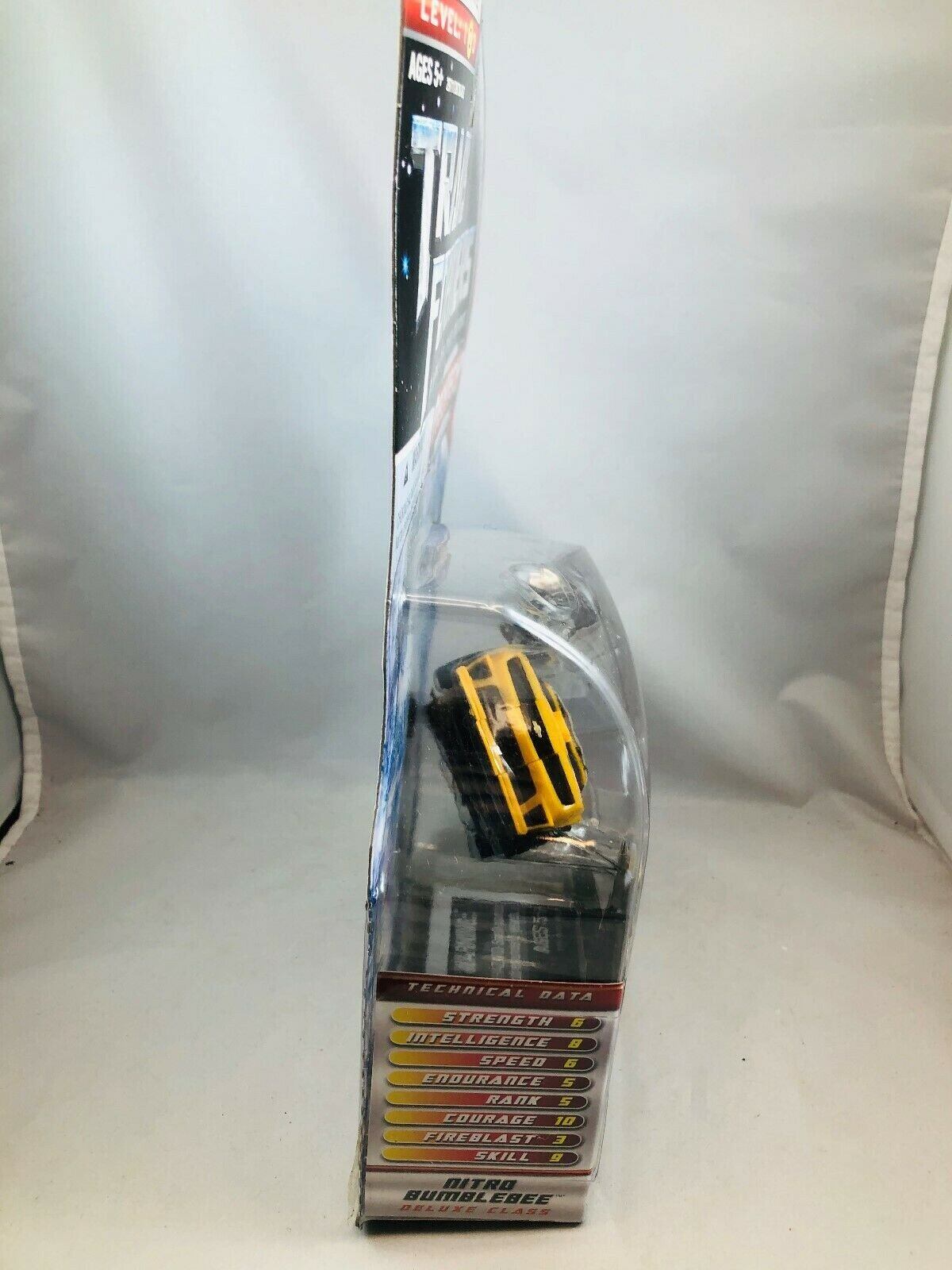 Hasbro Transformers Dark of the Moon Nitro Bumblebee Figure - univ ...