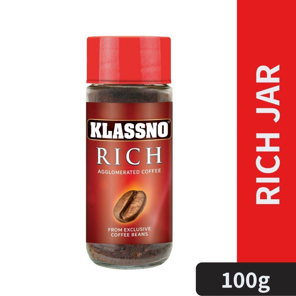 Klassno Rich Instant Coffee Jar 100g | Lazada