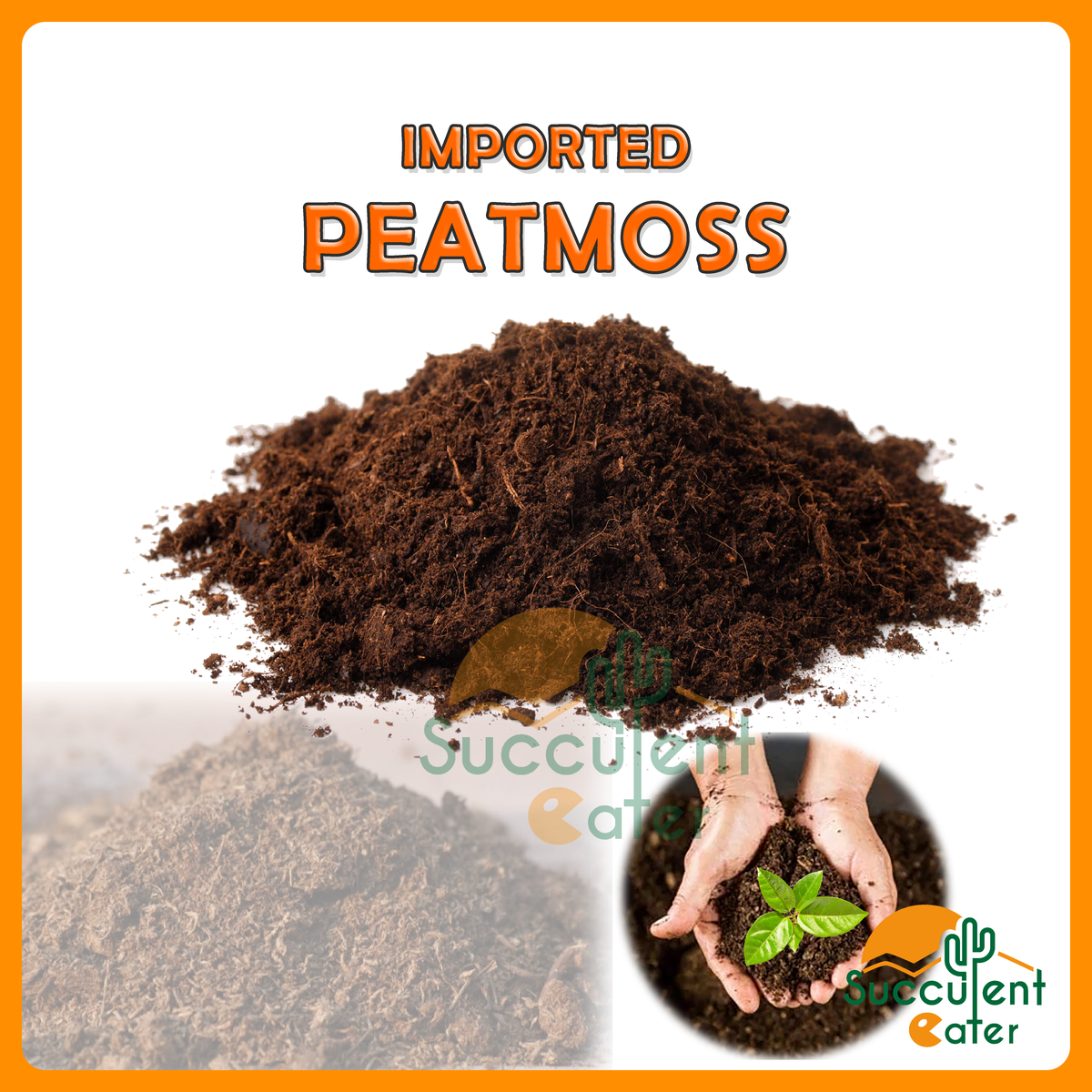 Peatmoss Imported Fine Peat moss Soil for Seedings Substrate Soil ...