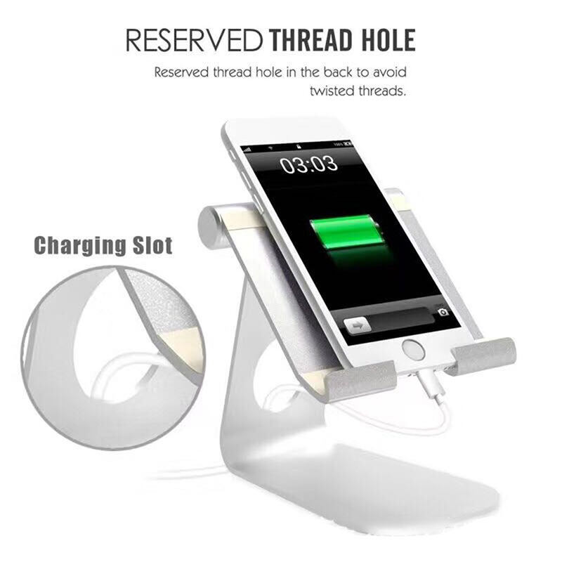 Universal Aluminum Tablet Stand Multi-angle Support Portable Charging ...