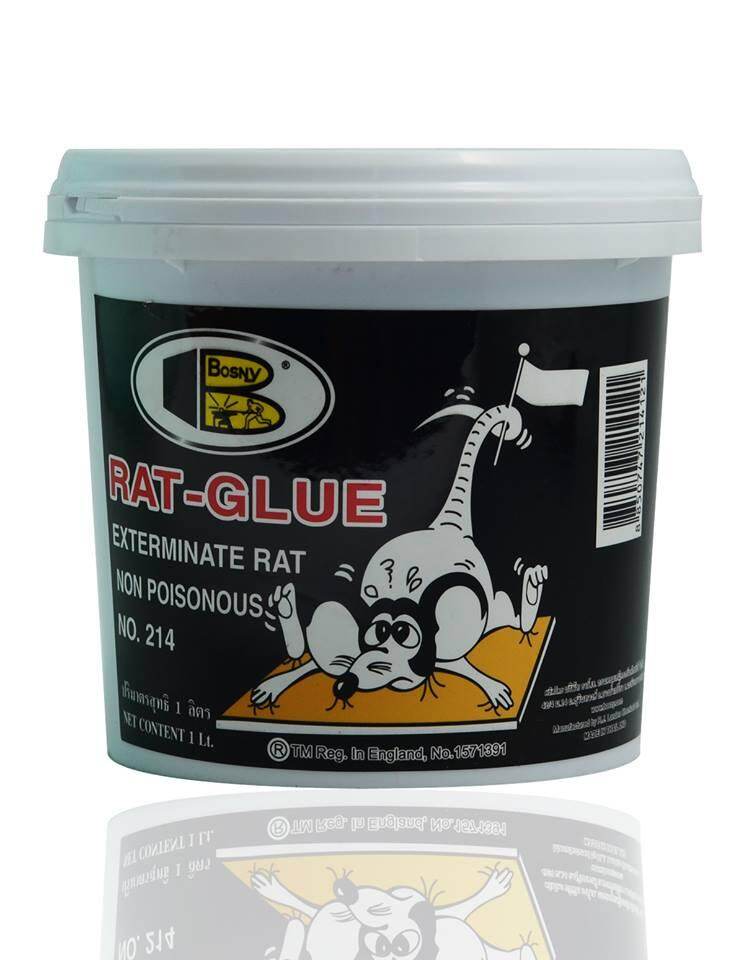Bosny Rat Glue 400g x2tin (White) | Lazada