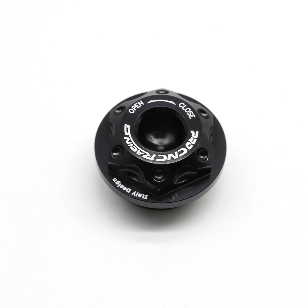 CNC Motorcycles Oil Filler Cap Dip Stick For For Yamaha MT07 MT 07 FZ07 ...