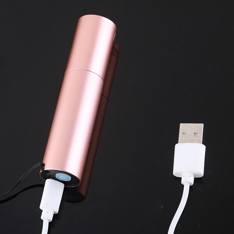 LED Flashlight, Portable 3 Modes Rechargeable Waterproof Torch Light ...