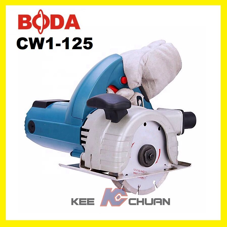 BODA CW1-125 1800W Concrete Cutter 125mm (5") Wall Chaser Portable ...