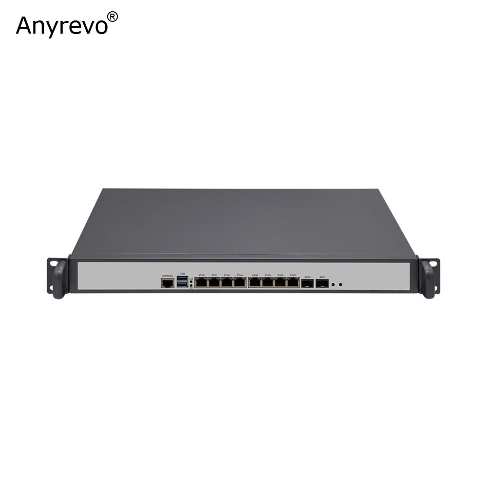 1U Rack Firewall Router Intel Core I3-3110M / I5-3320M / I7-3520M/ Core ...