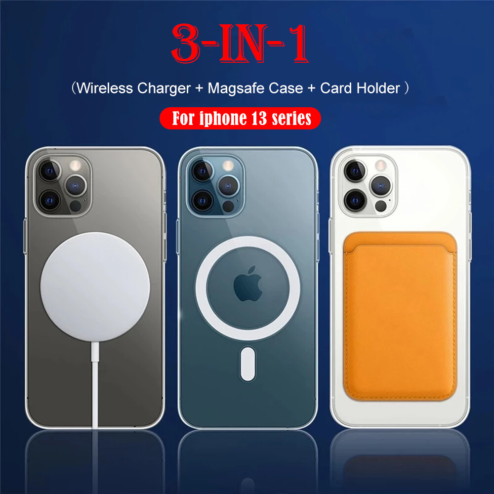 ผู้ถือบัตรแม่เหล็กกระเป๋าสตางค์ยืนเคสหนังสำหรับ Magsafe Iphone 12 13 11 Pro Max XR กระเป๋าสำหรับ ...