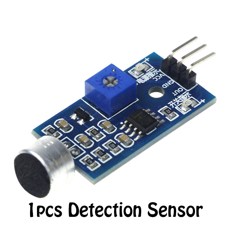 1pcs 4pcs 3pin Voice Sound Detection Sensor Module For Intelligent
