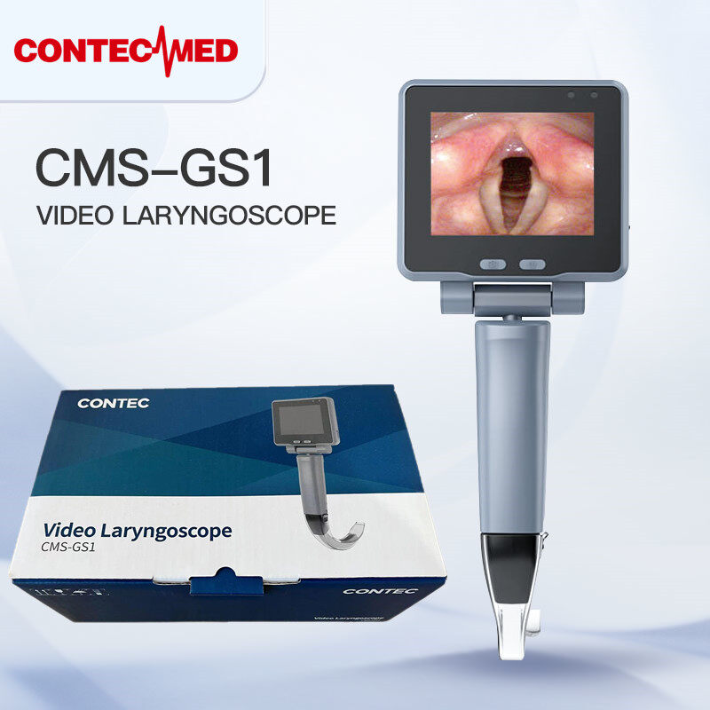 CONTEC CMS-GS1 Touch Screen portable professional video laryngoscope USB Port | Lazada PH
