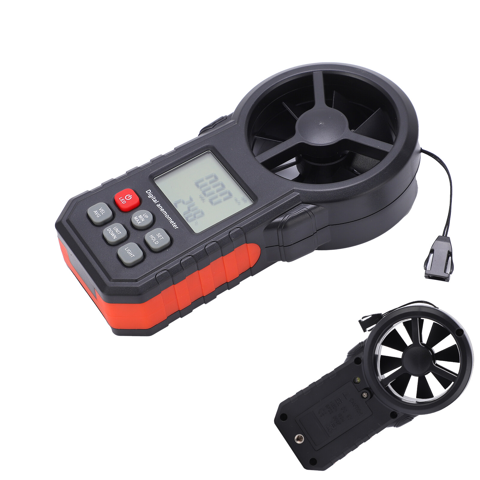 Anemometer Wind Speed Meter Wind Speed Test Tool Wind Speed Tester with ...