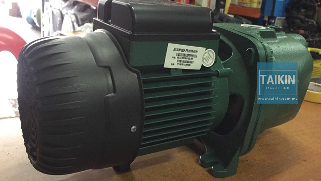 DAB Italy Self Priming Pump JET 102M 1HP Single Phase Max Head 53.8m ...