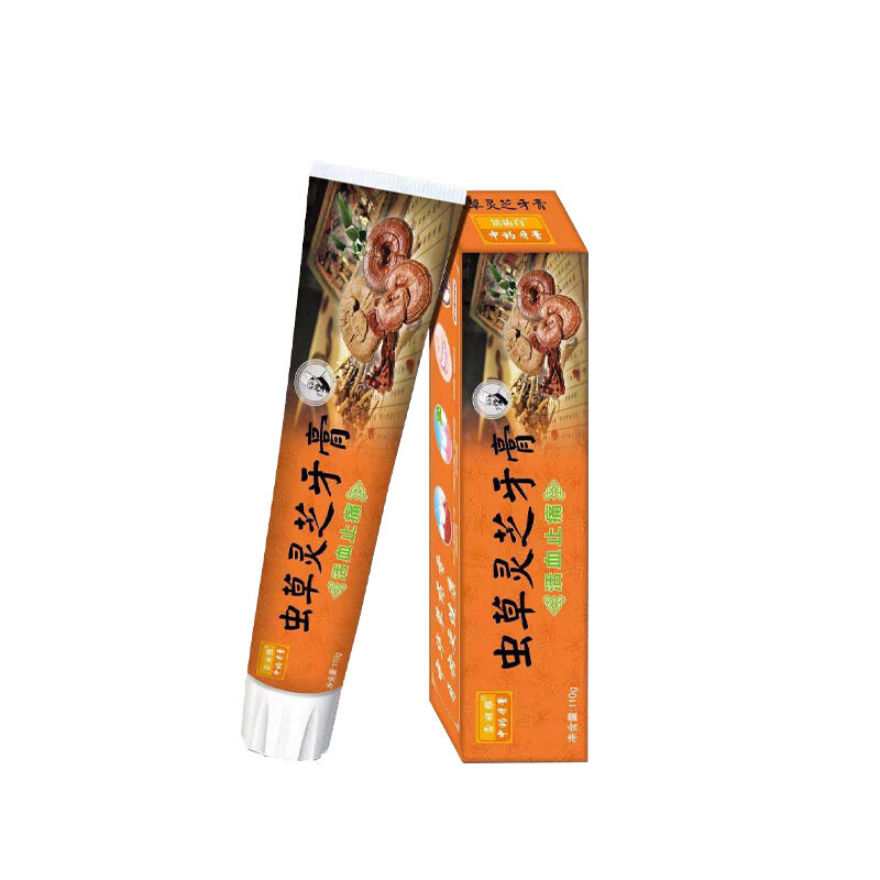 Remove tooth stains, smoke stains, fresh breath, Cordyceps, Ganoderma ...