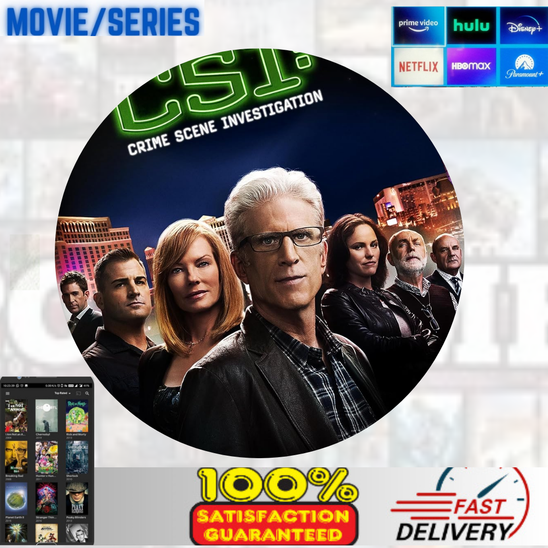 [TV SERIES PENDRIVE] CSI Crime Scene Investigation Complete Season ...