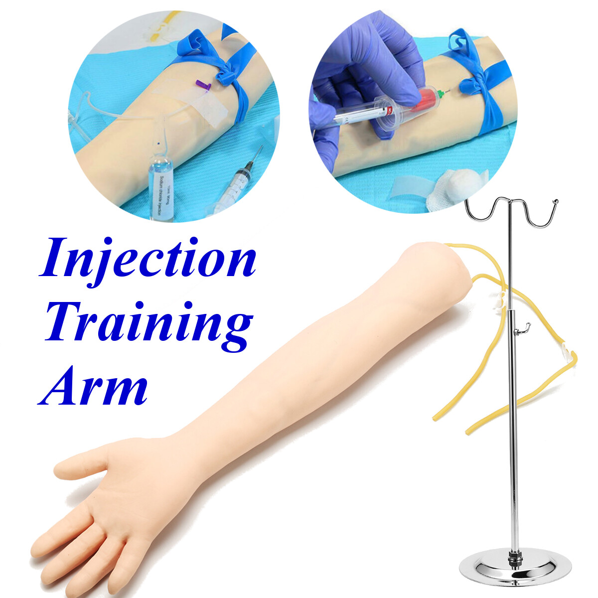 Venipuncture Arm Practice Practice Arm Phlebotomy HOT IV Adult ...