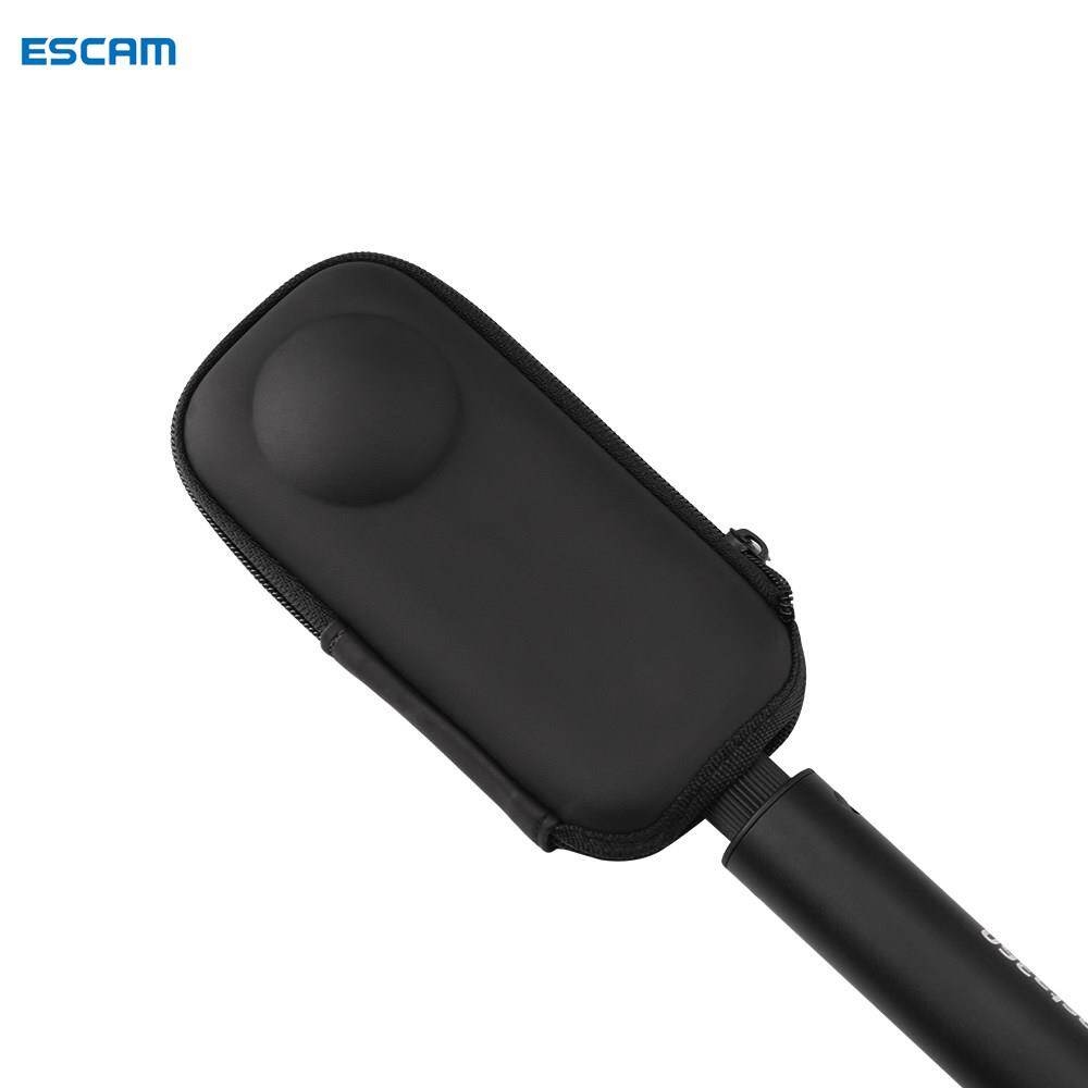 ESCAM กระเป๋าเก็บของป้องกันกระเป๋าถือกระเป๋าแบบพกพาสำหรับ Insta360 ONE ...