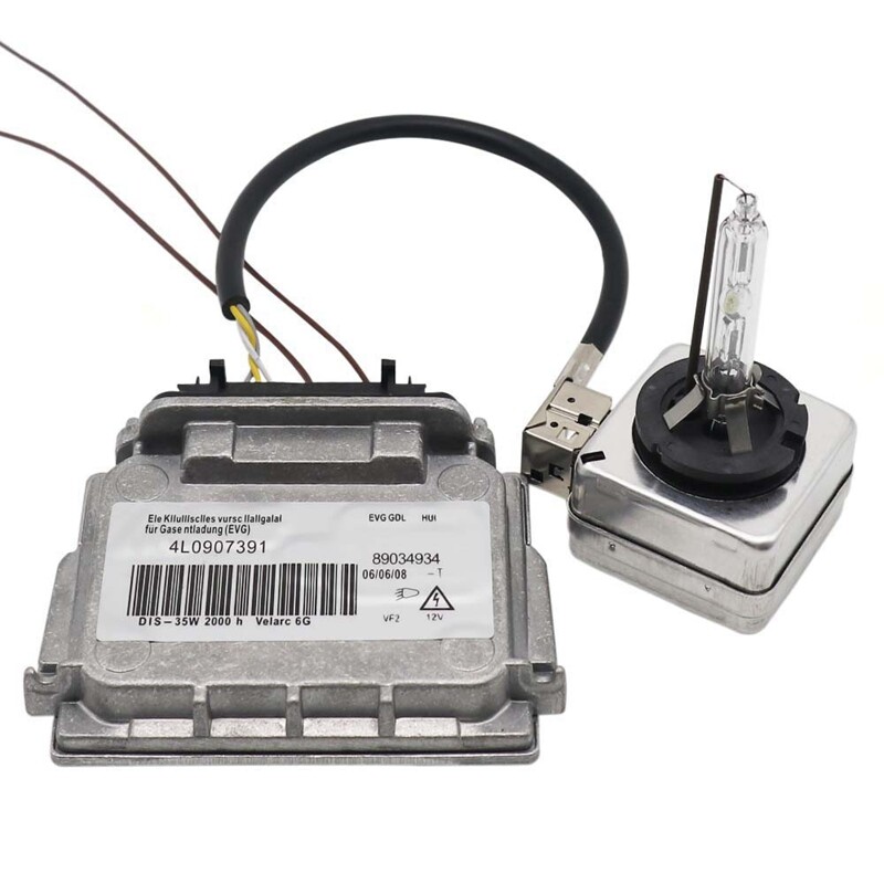 Xenon HID Headlight Ballast with Igniter and Bulb for BMW Audi V/W GMC ...