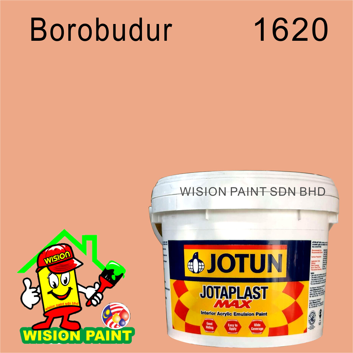 7L JOTUN JOTAPLAST MAX ( FREE 7" ROLLER SET ) Interior Acrylic Emulsion ...
