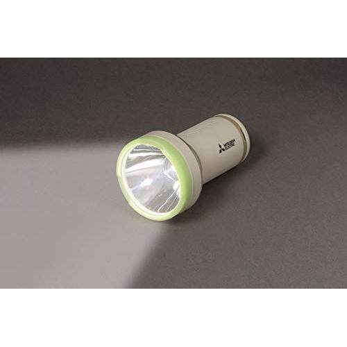 Mitsubishi Electric ตะเกียง LED ไฟฉายหยดป้องกัน IPX4 Ivory 150 Lumens CL-9301C - want jp Home ...