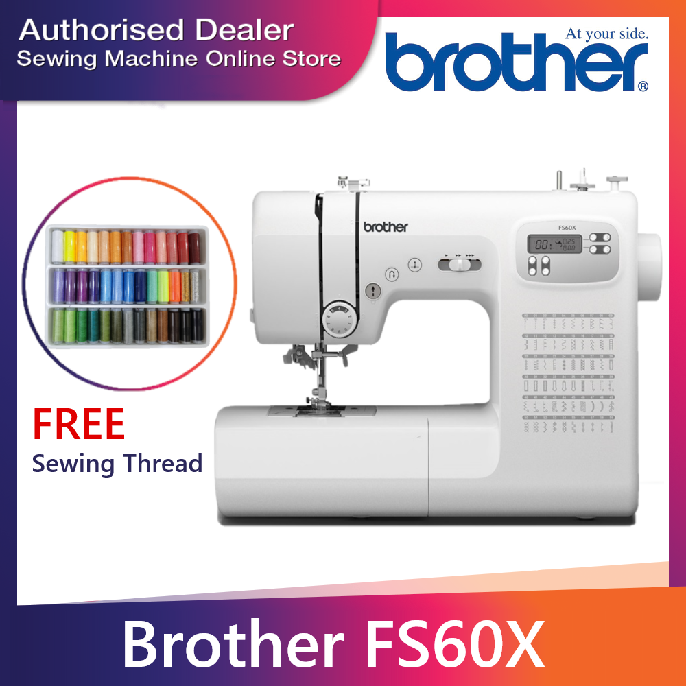 🔥READY STOCK🔥 Brother FS60X Heavy Duty Sewing Machine (EASY TO USE ...