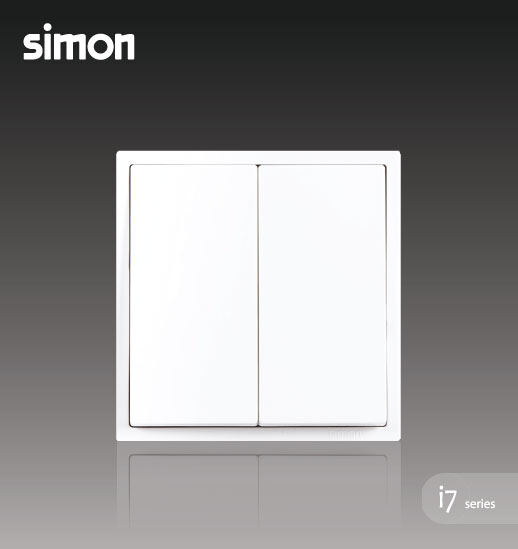 SIMON I7 Series White Color Switch / Switches & Socket Outlet 5 Start ...