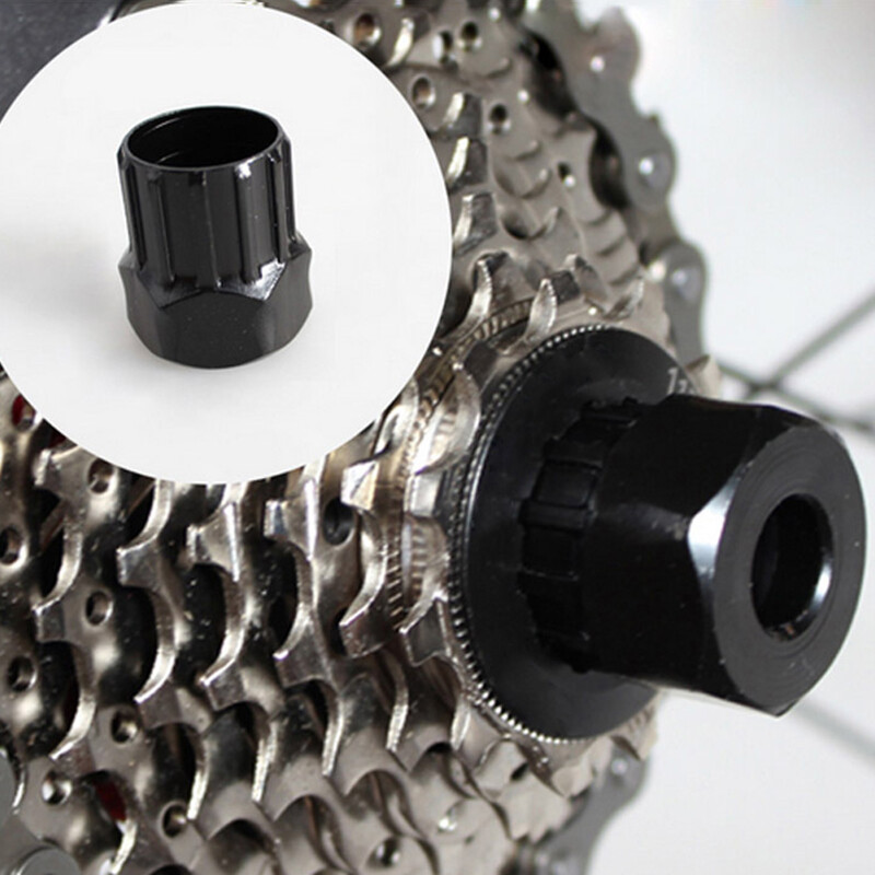 1x Black MTB Bike Bicycle Cycling Flywheel Freewheel Tool Lockring ...