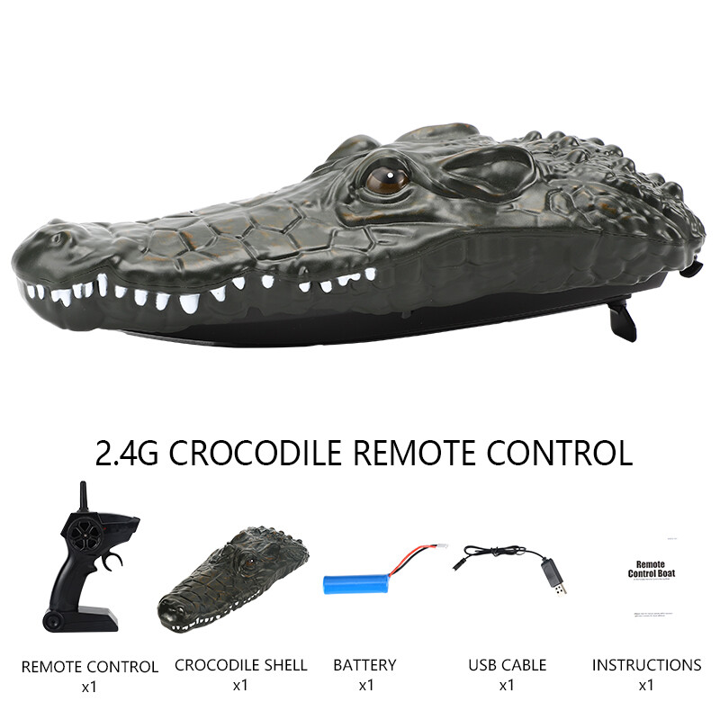Libaby[Ready stock] 2.4G Remote Control crocodile 4 Channel Remote ...