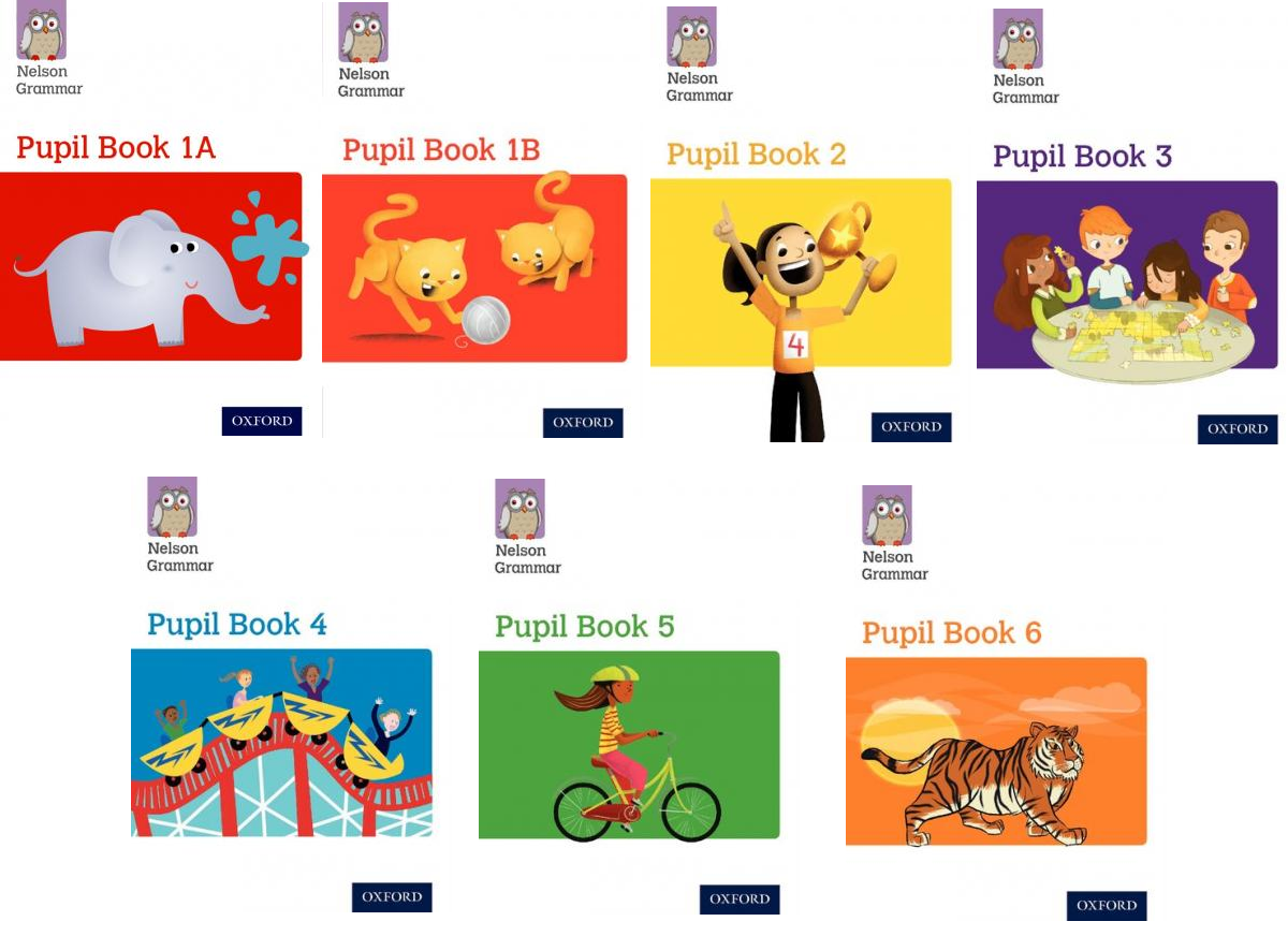 New Nelson Grammar Pupil Book 1 - 6 | Lazada