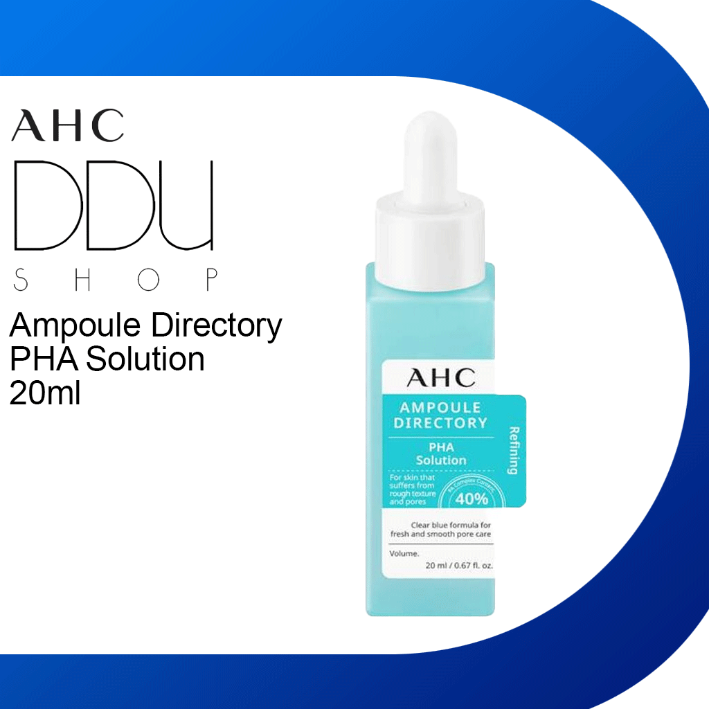 AHC Ampoule Directory PHA Solution 20ml | Lazada