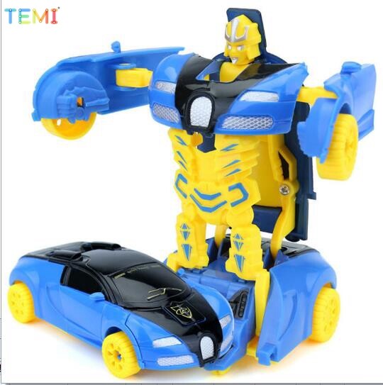 Rescue Bots Deformation Transformer Car One-Step Car Robot Vehicle ...