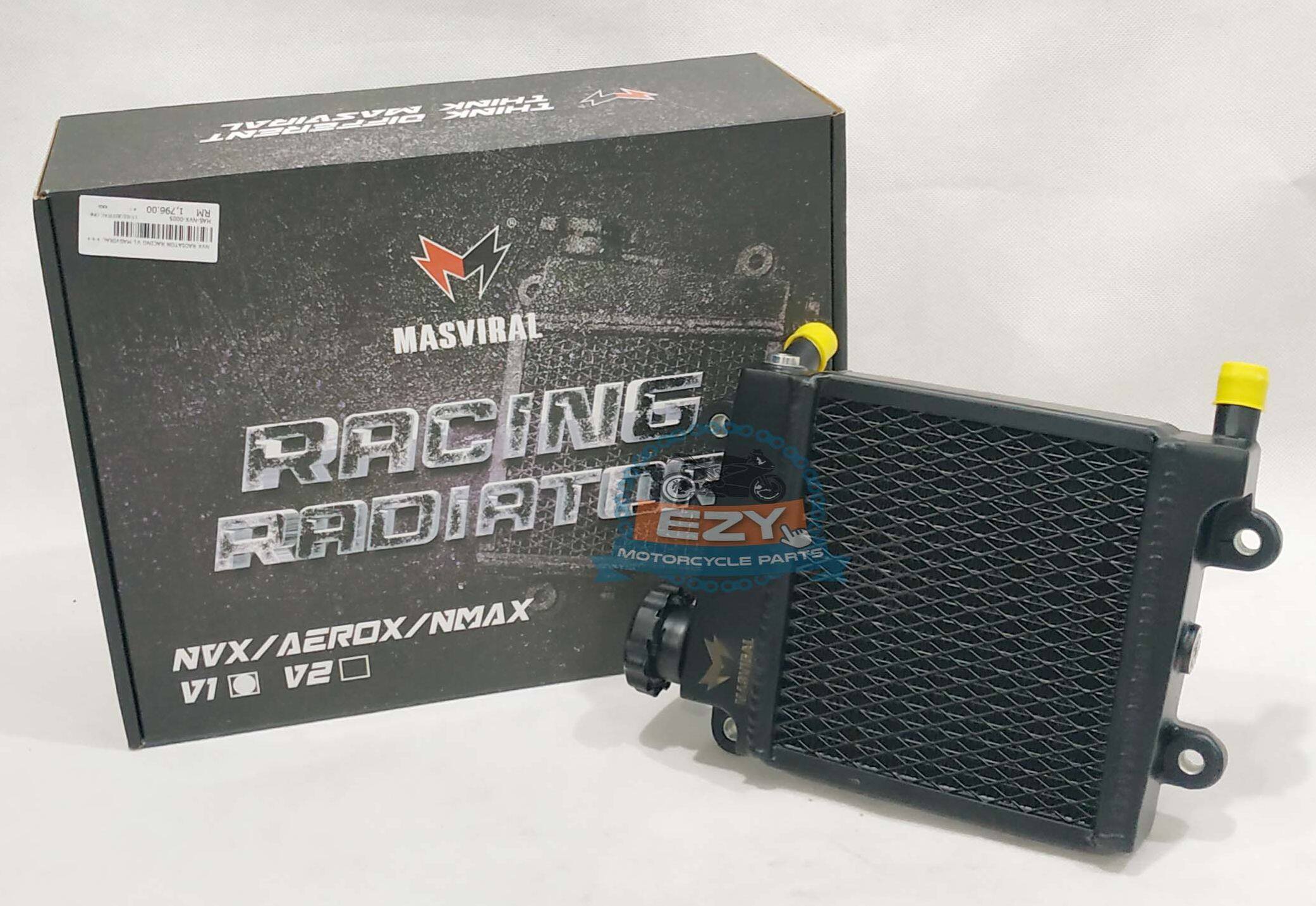 Yamaha NVX Radiator Racing (V1 / V2) Masviral | Lazada